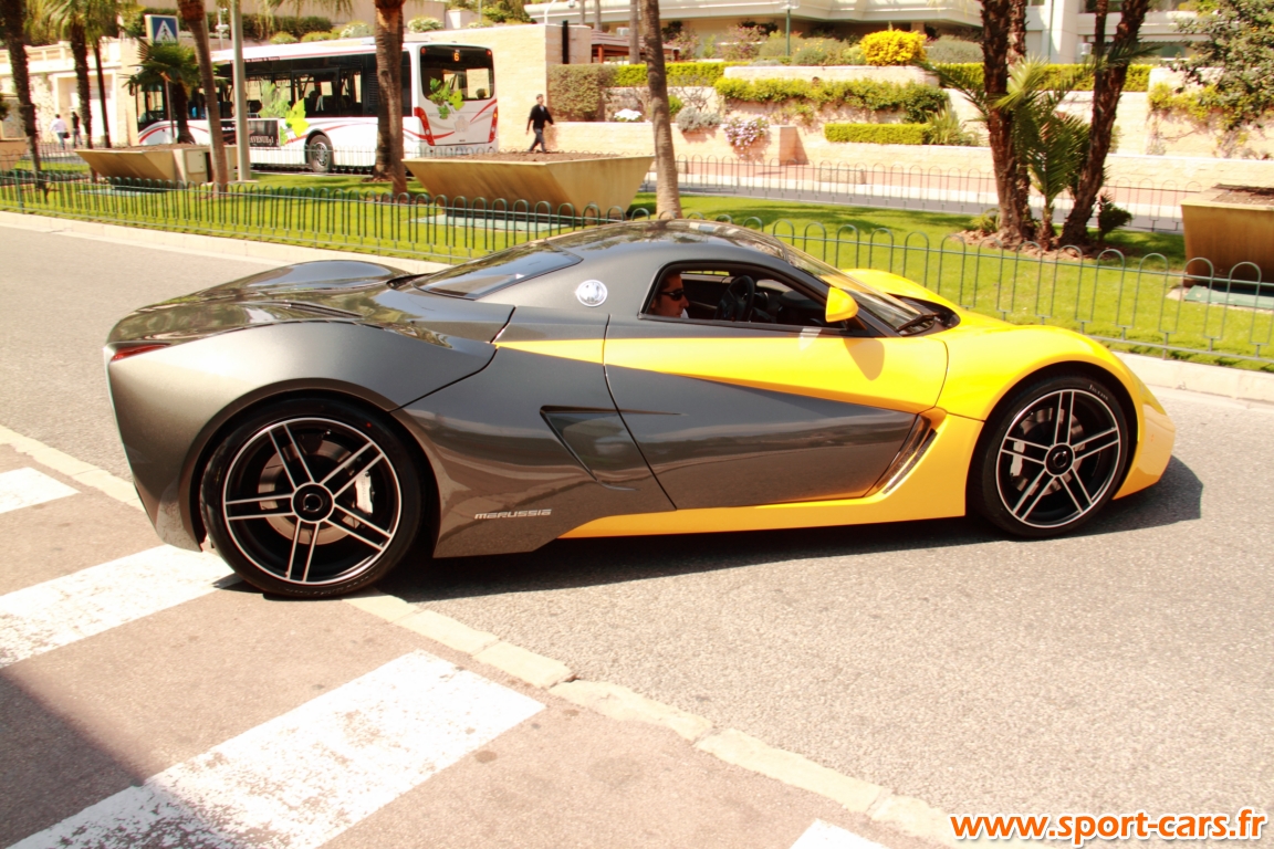 TM – Marussia Supercar Russe ! – Agenda Automobile