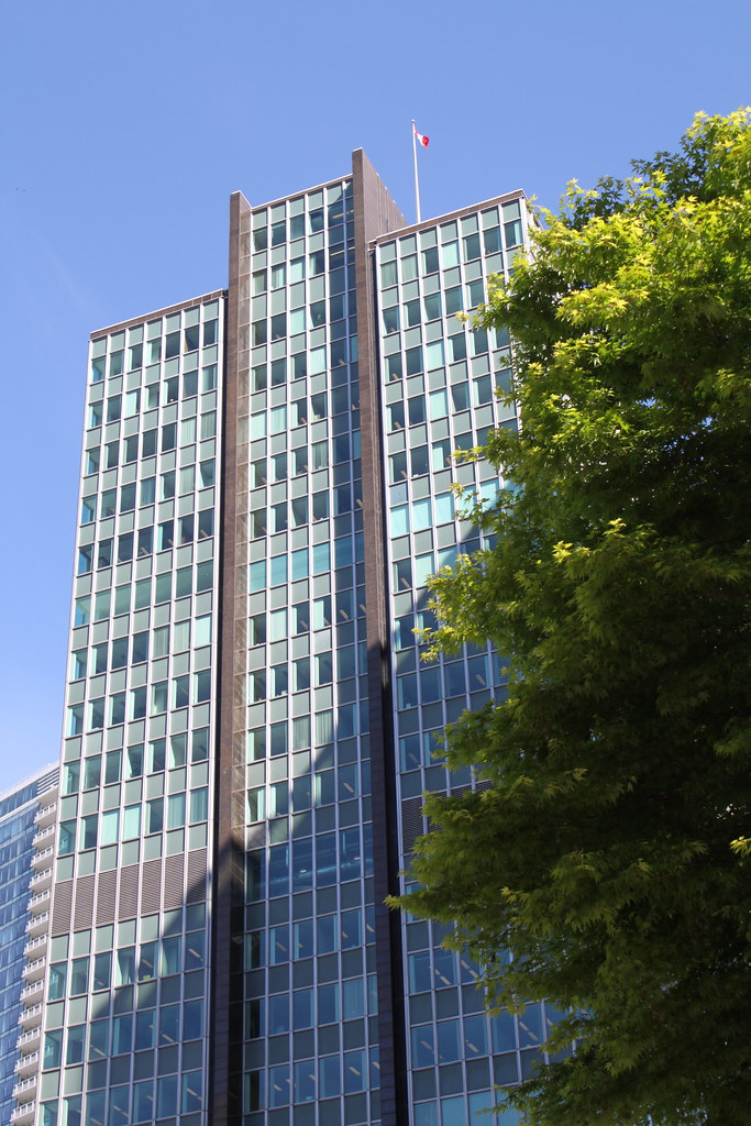 Vancouver: Convention and Exhibition Centre super tour - SkyscraperPage ...