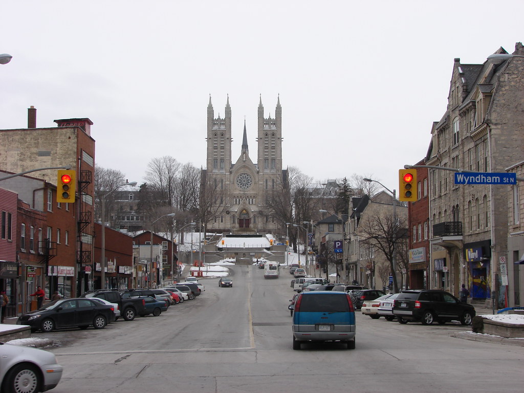 Guelph, Ontario: Canada's Royal City & the place of skyscraper wind ...