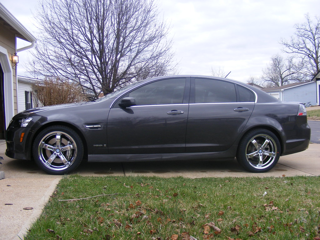 GXP with New wheels! | Pontiac G8 Forum