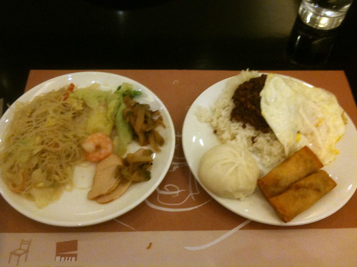 Chinese Breakfast Buffet
