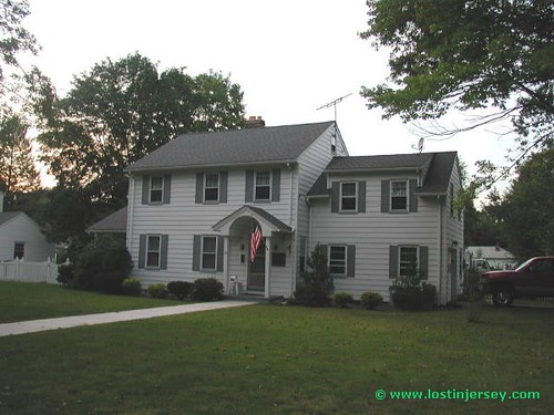 The first house ever financed by the FHA | The Lostinjersey Blog