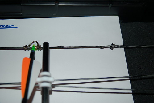 D-loop installation..... w/ pics... | Archery Talk Forum