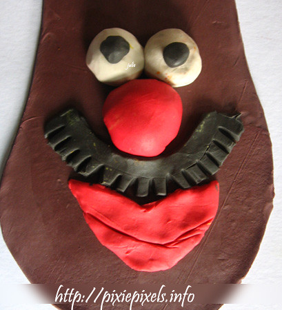 October 26: Modeling Clay Art Project | Photo Stories