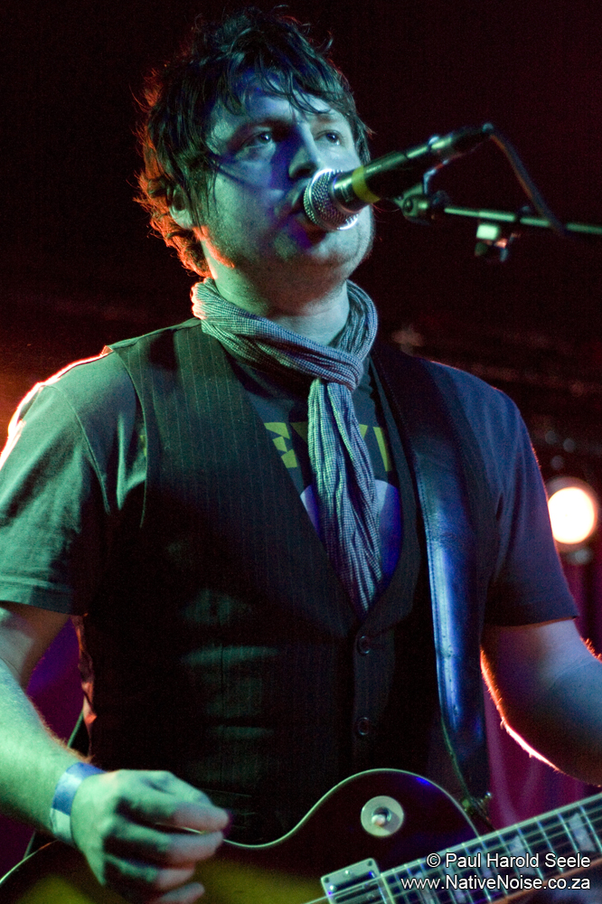 Charly Coombes & the New Breed live at the Monto Water Rats | Native ...