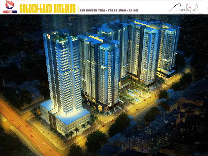 HANOI | Golden Land Complex | 4 x 25 fl | 33 fl | U/C | SkyscraperCity ...