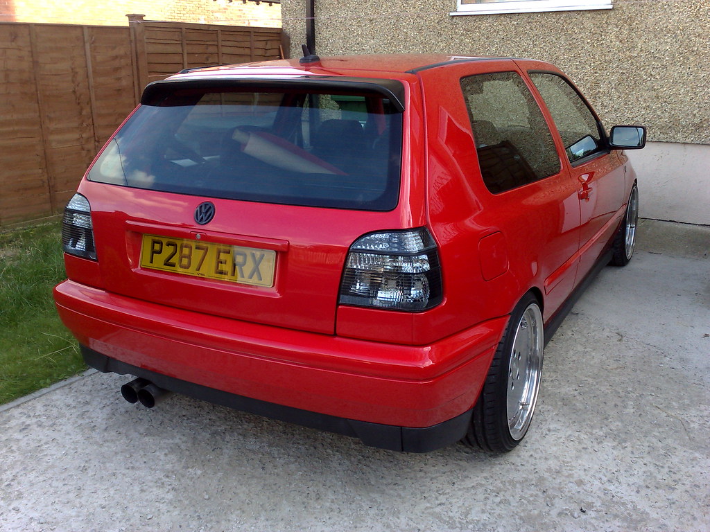 redders new mk3, flash red VR6 from the UK... | Page 3 | VW Vortex ...