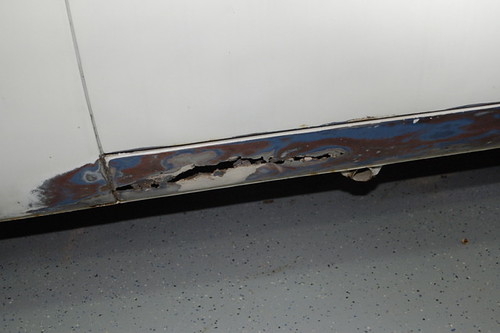 Introduction and Rocker Panel Question : MGB & GT Forum : The MG Experience