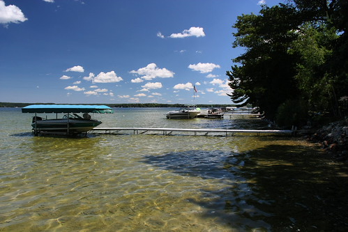 Mullett Lake, Up North, Michigan - GolfBlogger Golf Blog