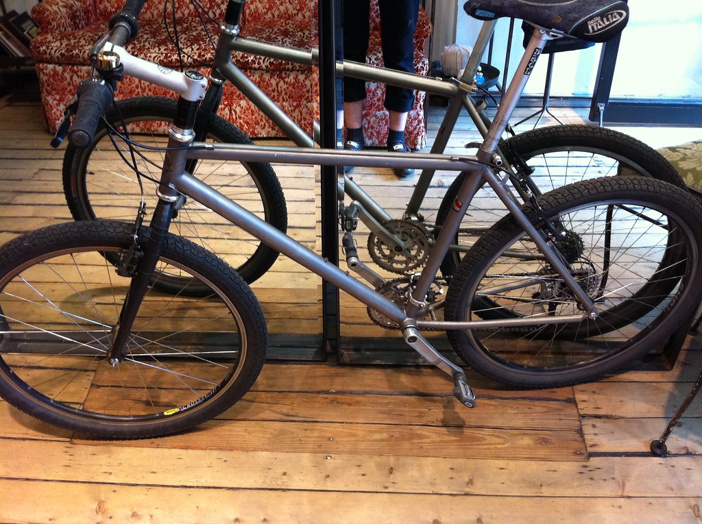 Marin Team Ti 1995 commuter | Retrobike