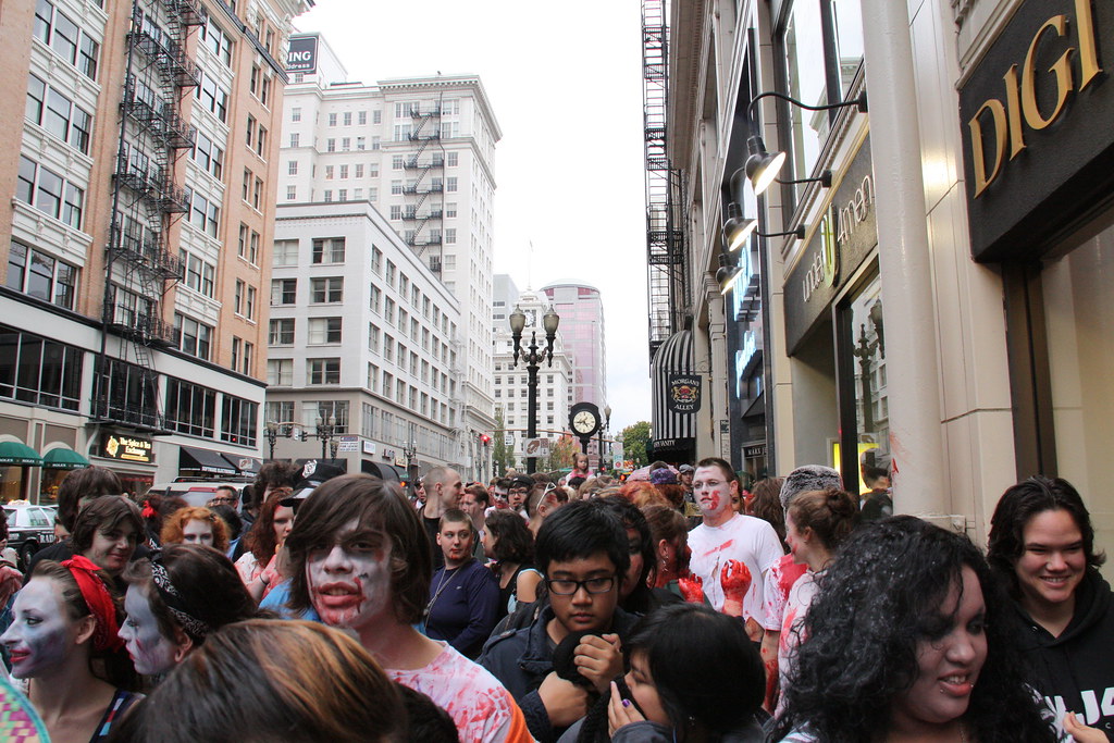 Zombie Walk 2010 | My Secret Otaku LIfe