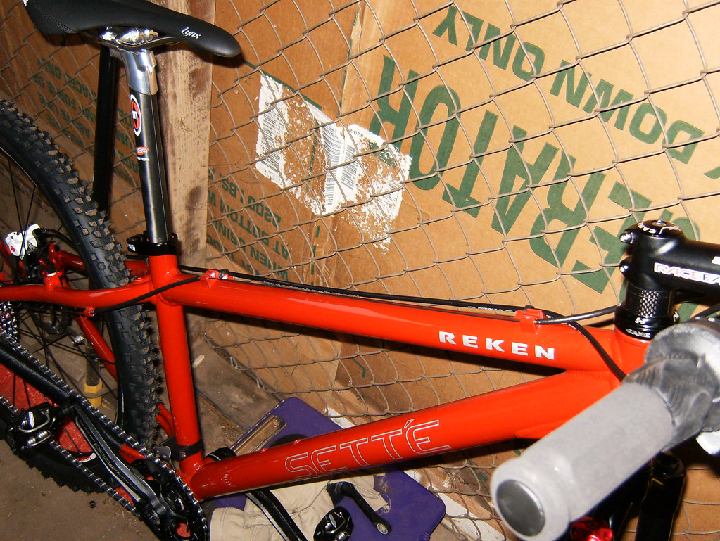 14" reken frame arrived today | Page 2 | Mountain Bike Reviews Forum