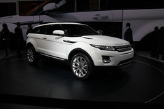 Range Rover Evoque Launch Photos - The Land Rover Blog