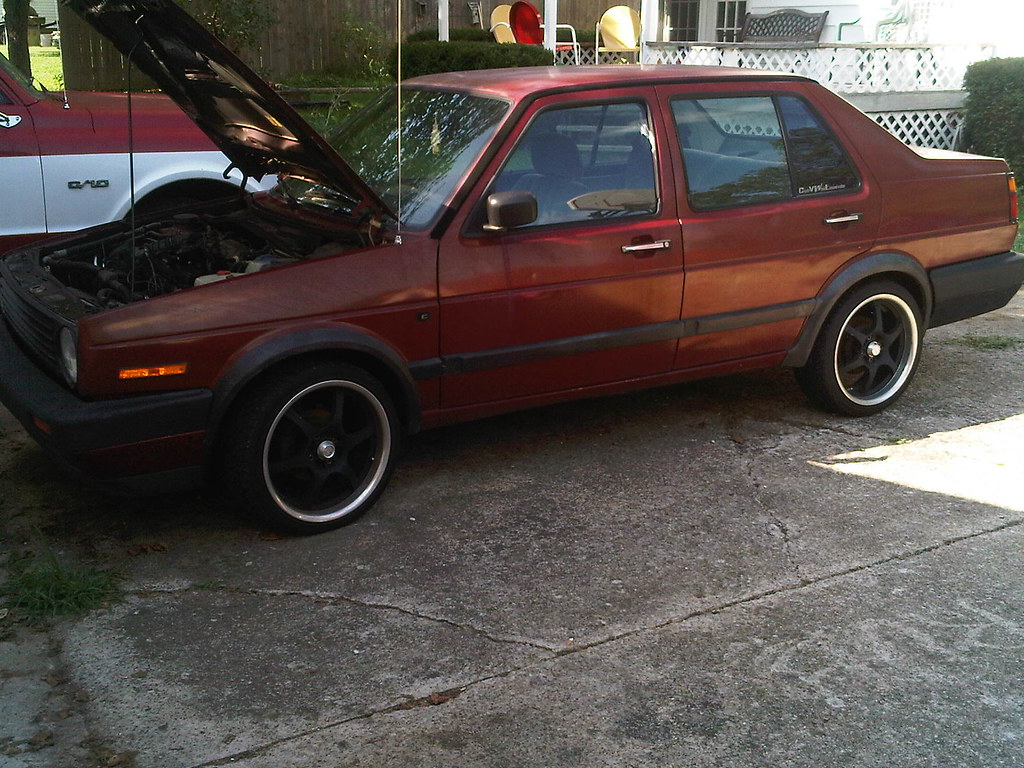 Red Metallic Jetta TDI Build | Page 4 | VW Vortex - Volkswagen Forum
