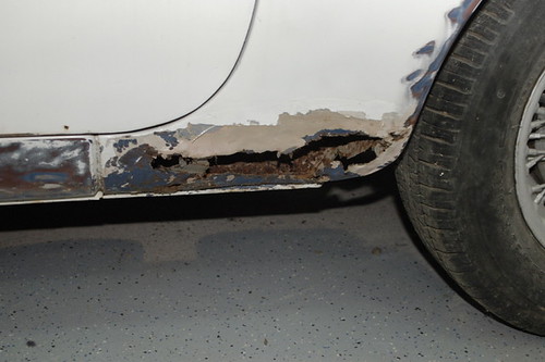 Introduction and Rocker Panel Question : MGB & GT Forum : The MG Experience