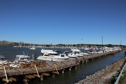 Trosa Hamn Ställplats Södermanlands län Fricamping Parkering